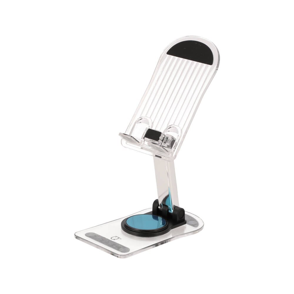QPLUS QP-ST02 ขาตั้งโทรศัพท์ แบบใส ปรับหมุนได้ 360 องศา | Studio7 online