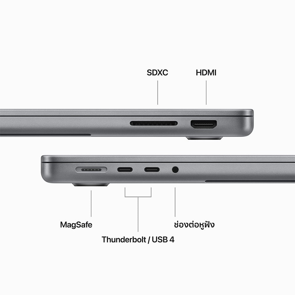 Apple MacBook Pro 14 : M3 chip 8C CPU/10C GPU/16GB/1TB - Space Gray ...