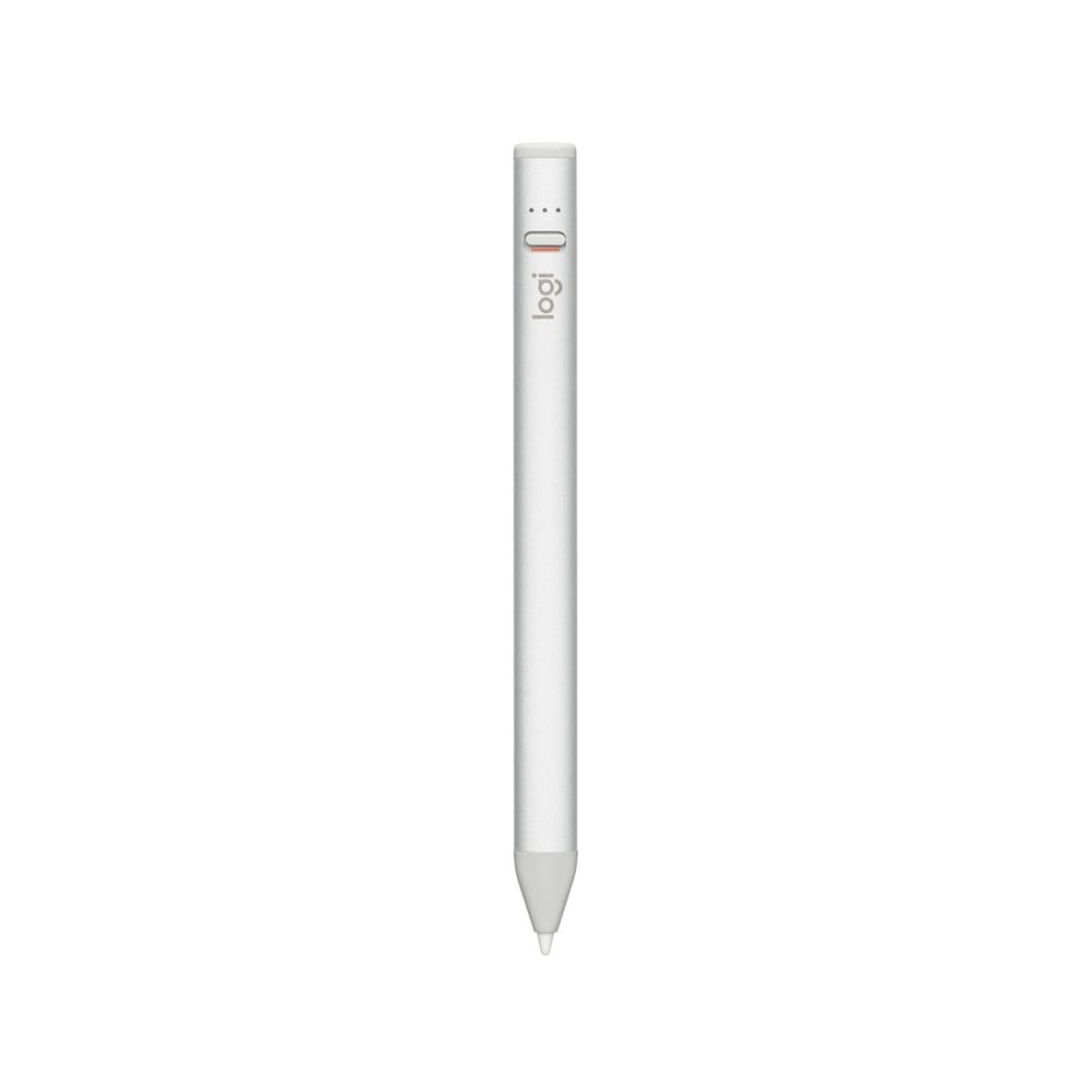 ปากกาดิจิทัล Logitech Stylus Pen Crayon (USB-C) Silver | Studio7 online