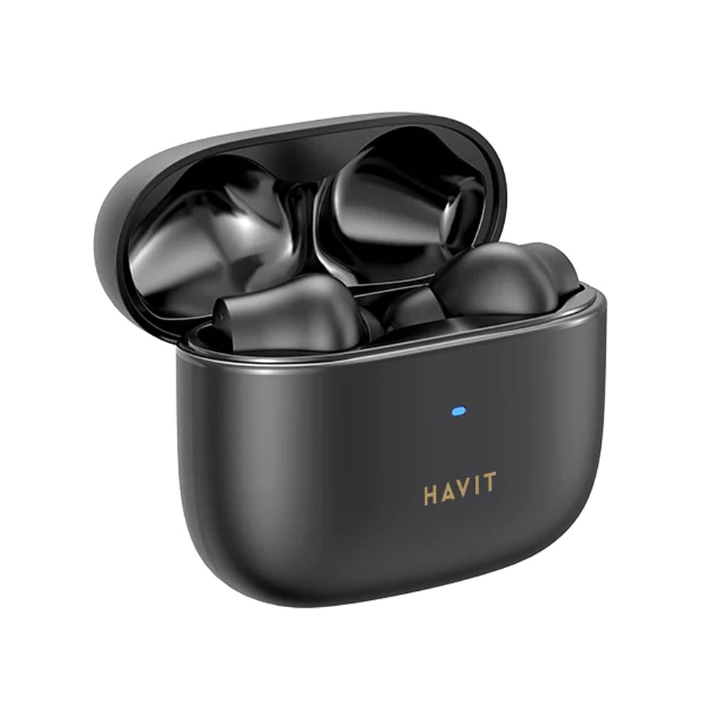 Havit TW958 PRO Black หูฟังไร้สาย ตัดเสียงรบกวนรุ่นใหม่ | Studio7 online