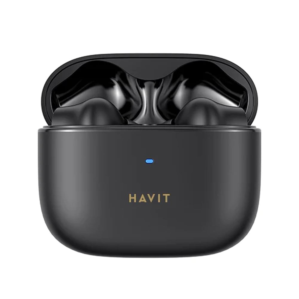 Havit TW958 PRO Black หูฟังไร้สาย ตัดเสียงรบกวนรุ่นใหม่ | Studio7 online