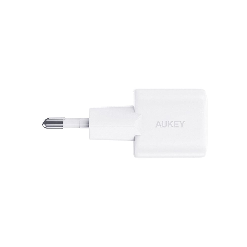 อะแดปเตอร์ AUKEY Wall USB Charger 1 USB-C 30W GaN Tech White (ITSI ...