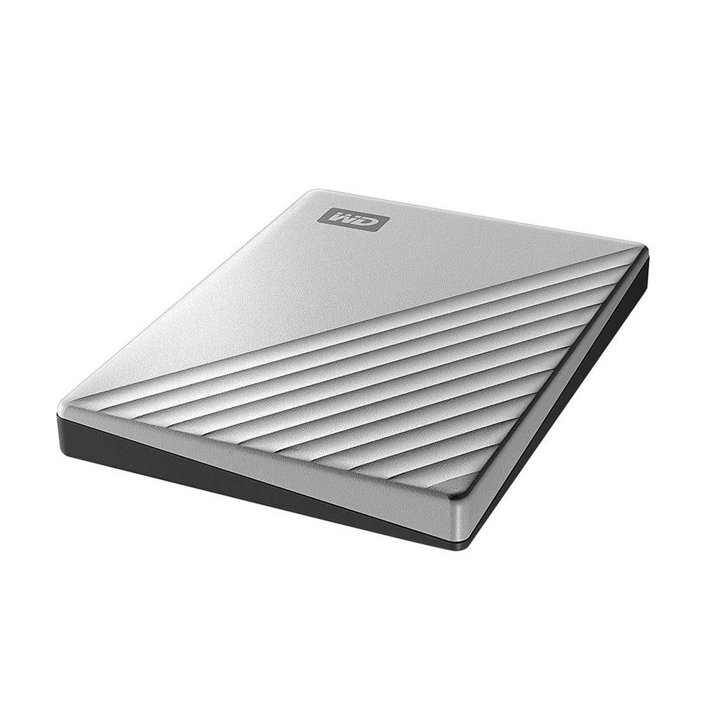 ฮาร์ดดิสก์ภายนอก WD My Passport Ultra 2TB - Silver | Studio7 online