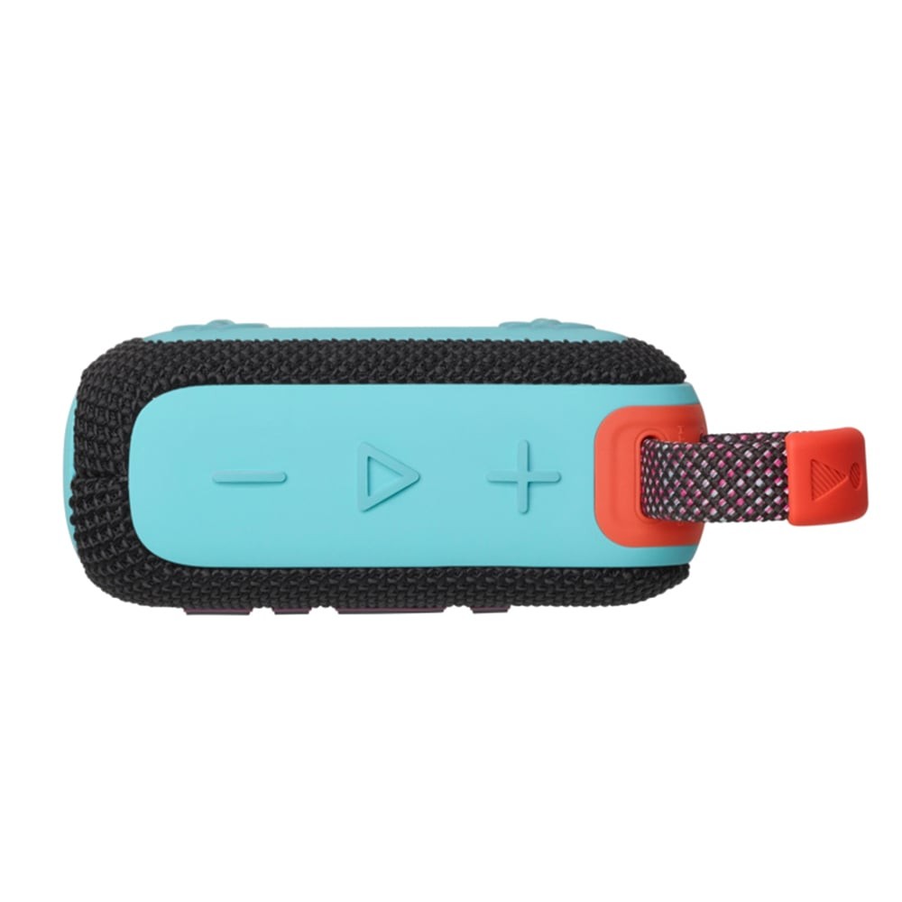 JBL Go 4 ลำโพงบลูทูธพกพา รุ่นใหม่ สี Black/Orange | Studio7 online