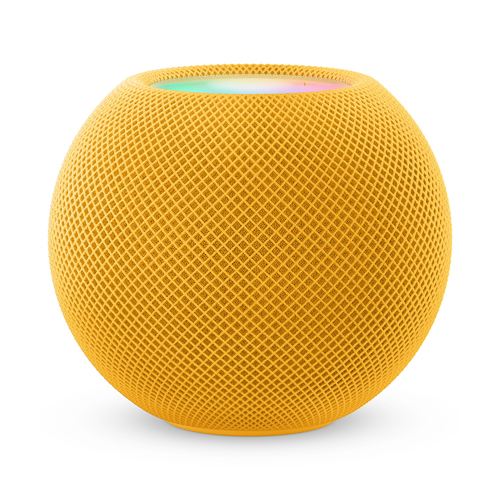 Apple HomePod mini - Yellow | Studio7 online