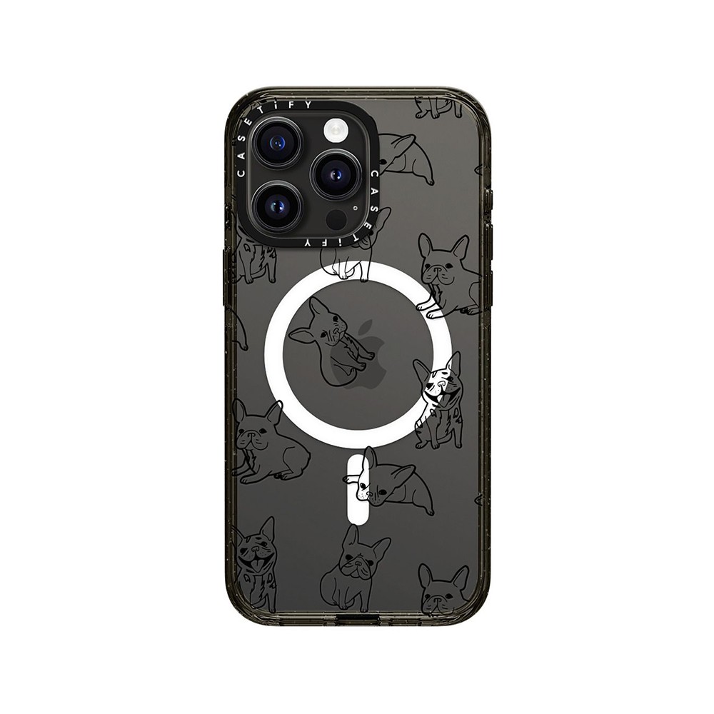 เคส Casetify iPhone 15 Pro Max Re/CASETiFY Impact Case Magsafe Pardon My Frenchie | Studio7 online
