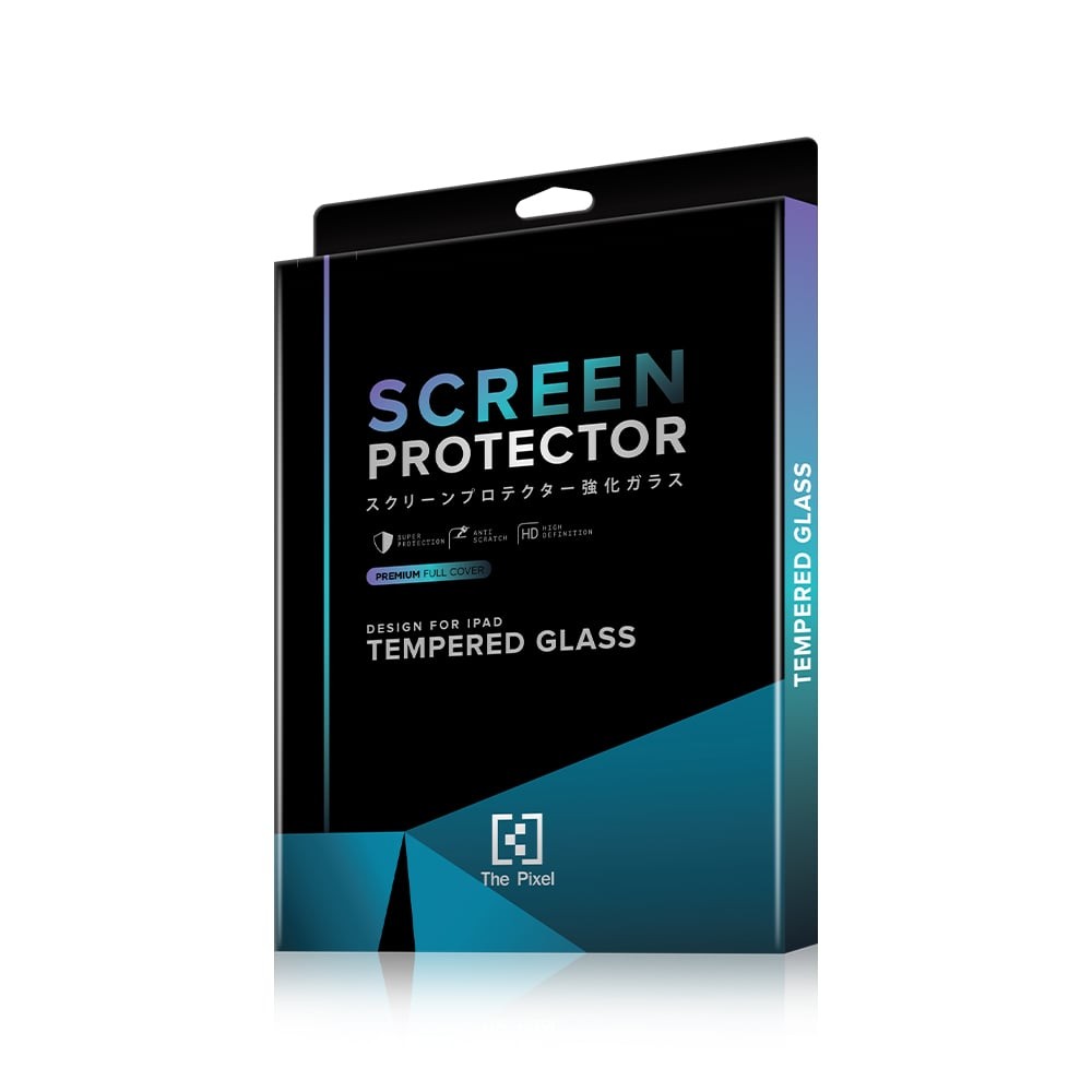 ฟิล์มกันรอย The Pixel Tempered Glass HD iPad Air 11 inch M2 | Studio7 ...