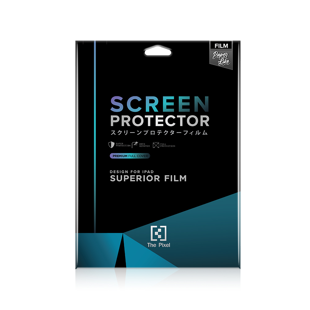 ฟิล์มกันรอย The Pixel Paper Like iPad Pro 13 inch (M4) | Studio7 online