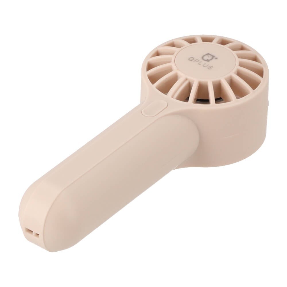 พัดลมพกพา QPLUS Ultra Power Mini Fan สี Cream | Studio7 online