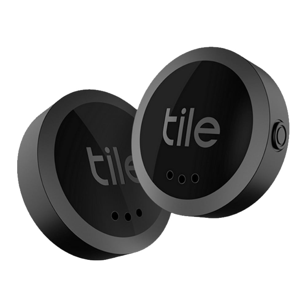 เครื่องติดตาม Tile Sticker 2022 2 Pack Black | Studio7 online