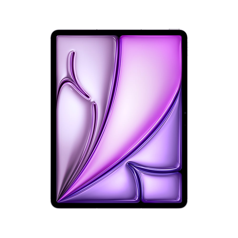 ใหม่ล่าสุด iPad Air 13" (M2) Wi-Fi + Cellular 512GB Purple | Studio7 online