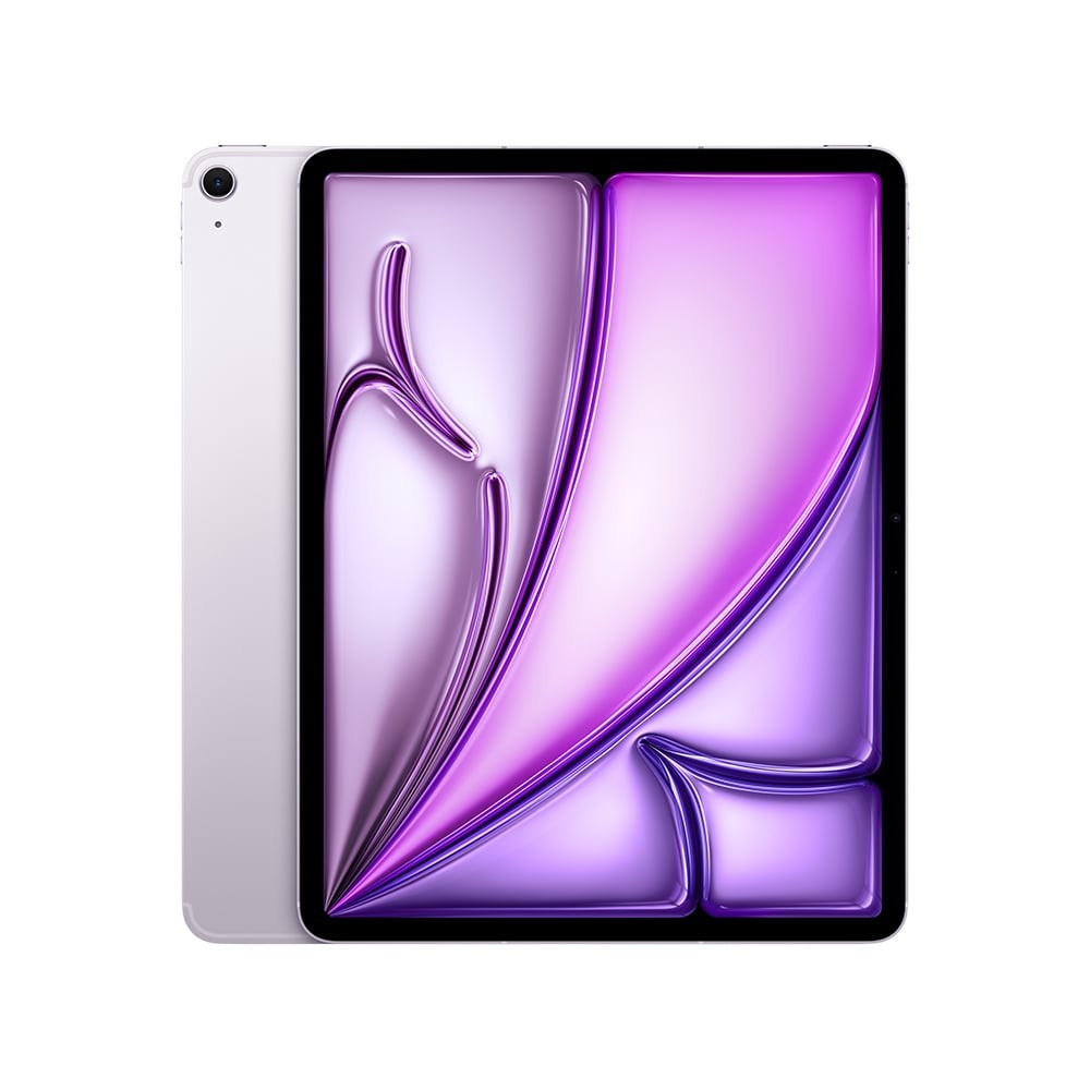 ใหม่ล่าสุด iPad Air 13" (M2) Wi-Fi + Cellular 512GB Purple | Studio7 online