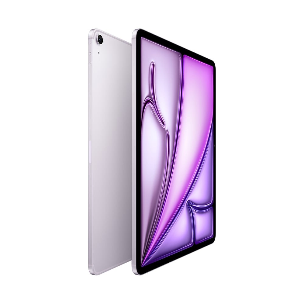 ใหม่ล่าสุด iPad Air 13" (M2) Wi-Fi + Cellular 512GB Purple | Studio7 online