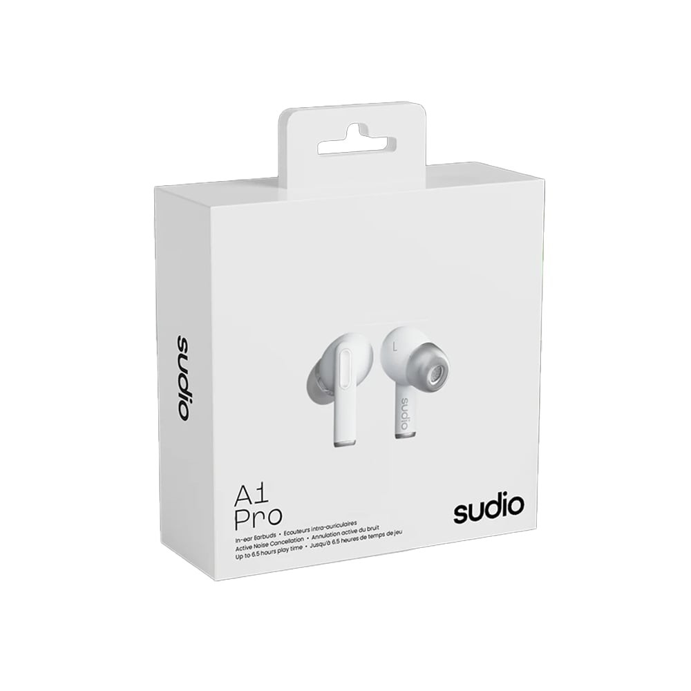 หูฟังไร้สาย Sudio A1 Pro สีขาว | Studio7 online
