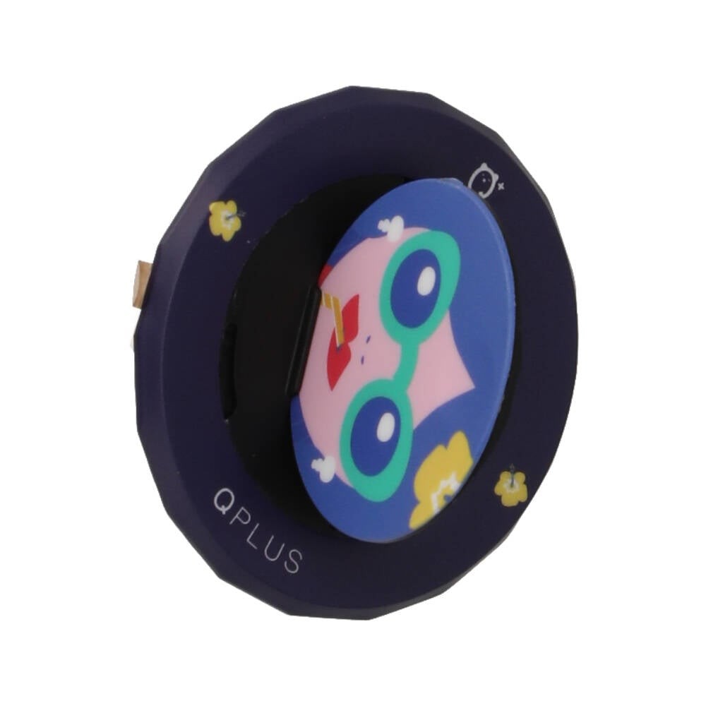 แหวนจับมือถือ QPLUS Finger Cross Magnetic Phone Grip Alice Face ...