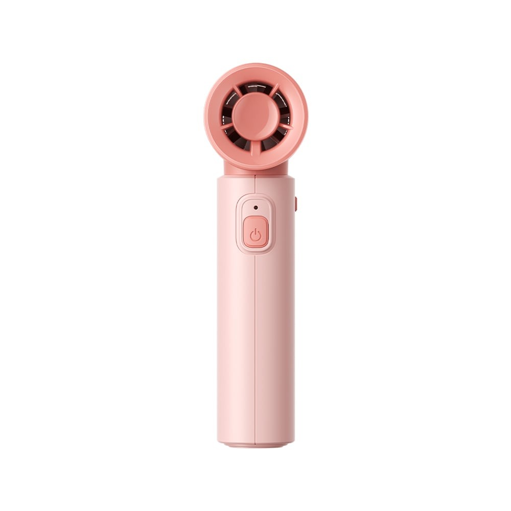 พัดลมพกพา Jisulife Life 9 Handheld Fan 5,000 mAh Pink | Studio7 online