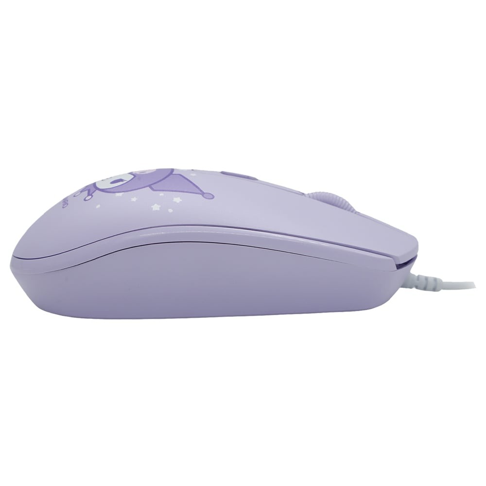 เมาส์ Anitech Wired Mouse Sanrio KU-A551-PU Purple | Studio7 online