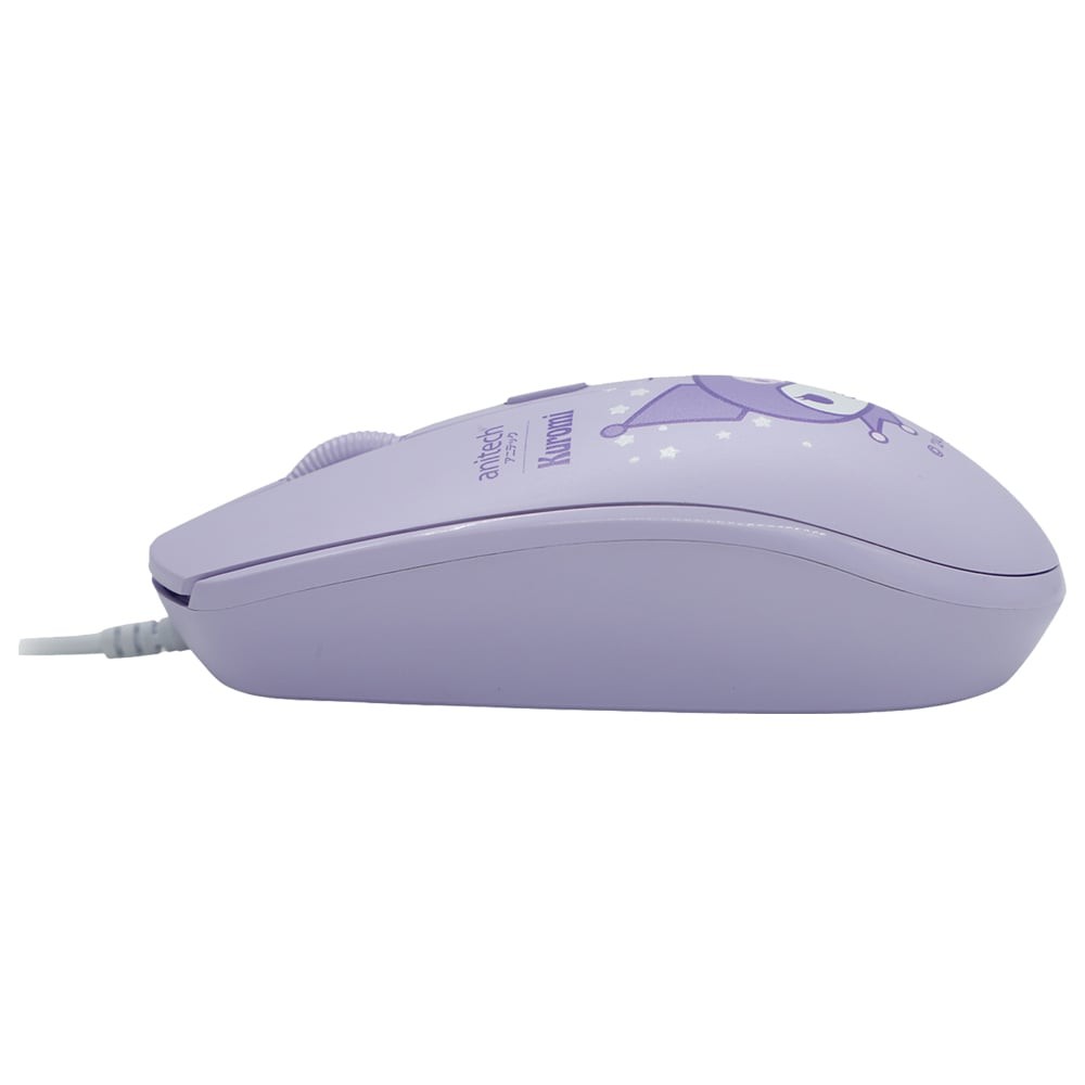 เมาส์ Anitech Wired Mouse Sanrio KU-A551-PU Purple | Studio7 online