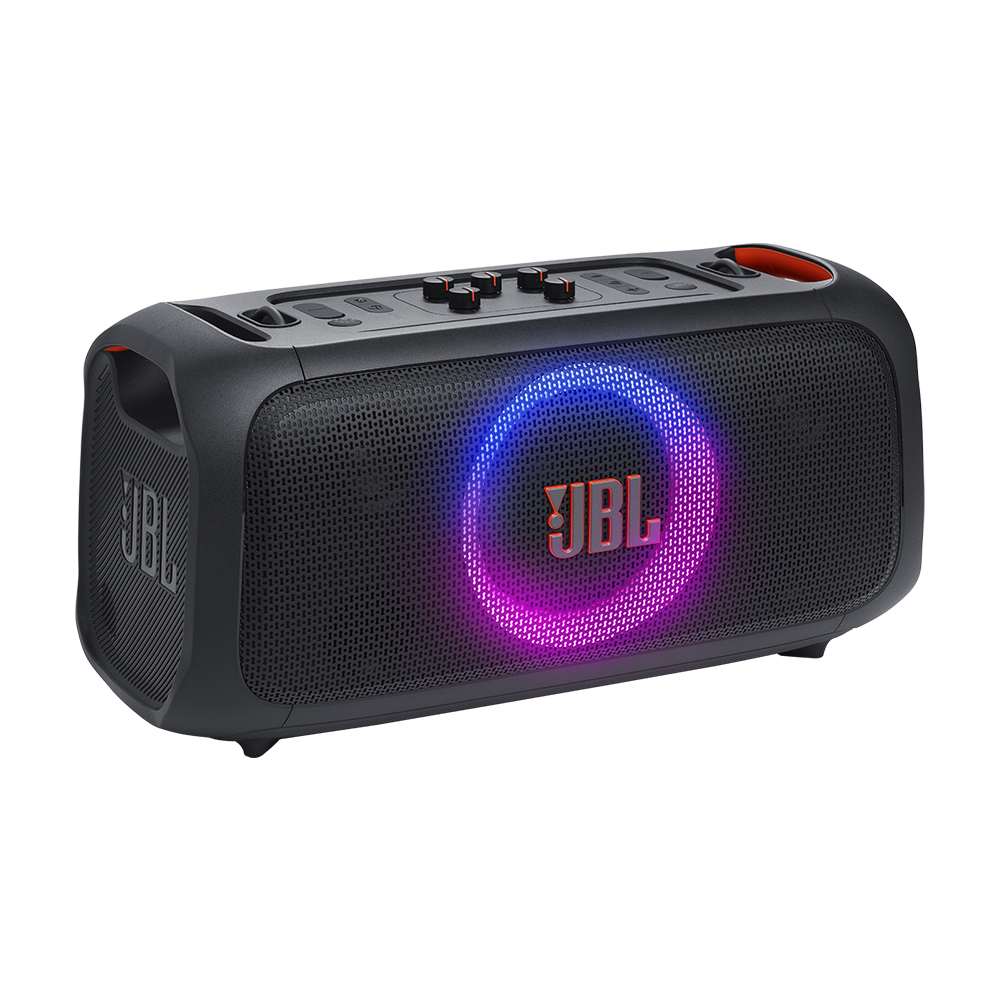 ลำโพงบลูทูธ JBL Party Box On The Go Essential สี Black | Studio7 online
