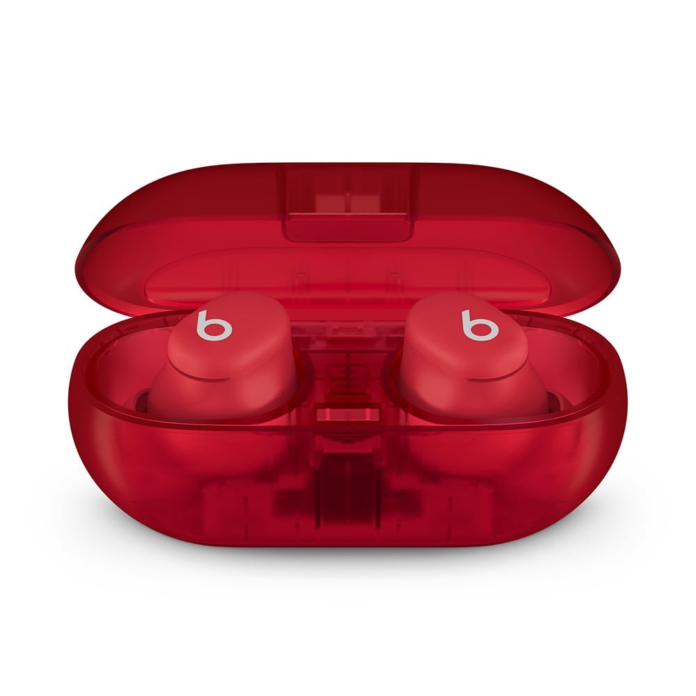 หูฟังไร้สาย Beats Solo Buds สี transparent Red | Studio7 online