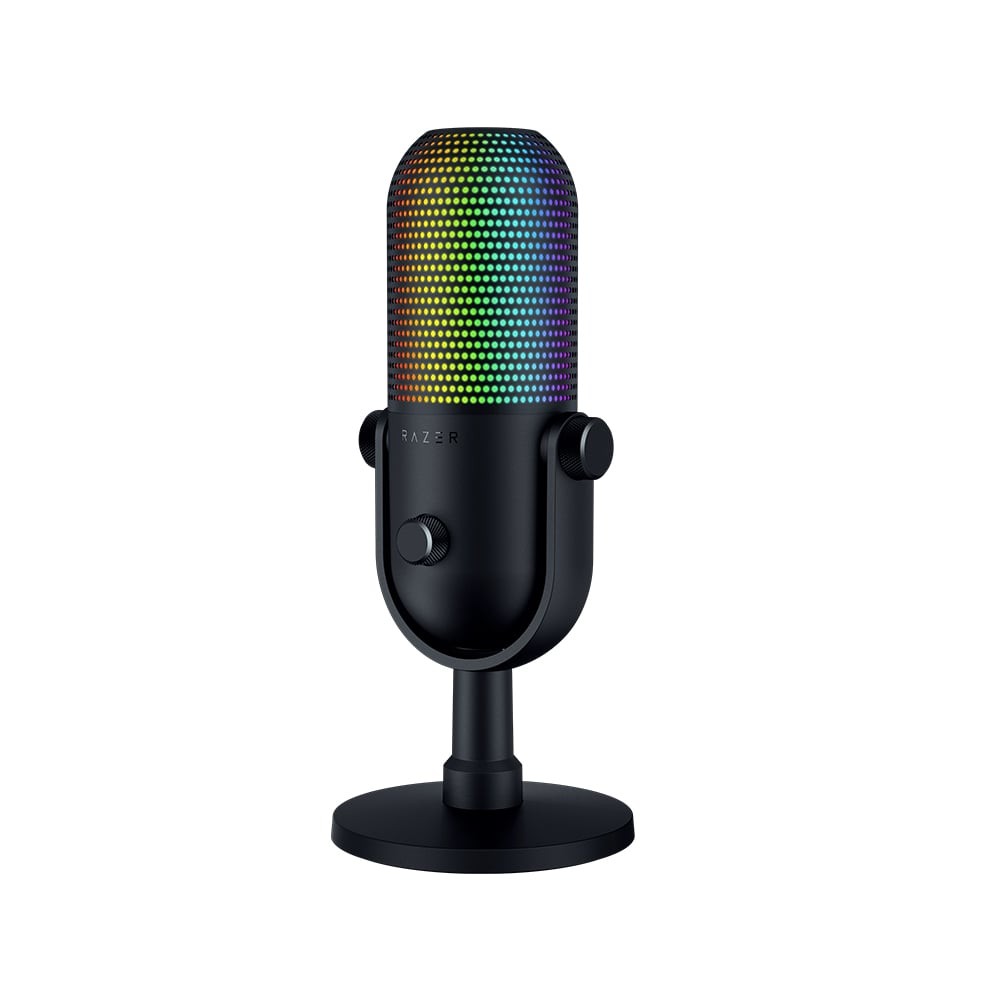 ไมโครโฟน Razer Gaming Microphone รุ่น Seiren V3 Chroma สีดำ | Studio7 ...