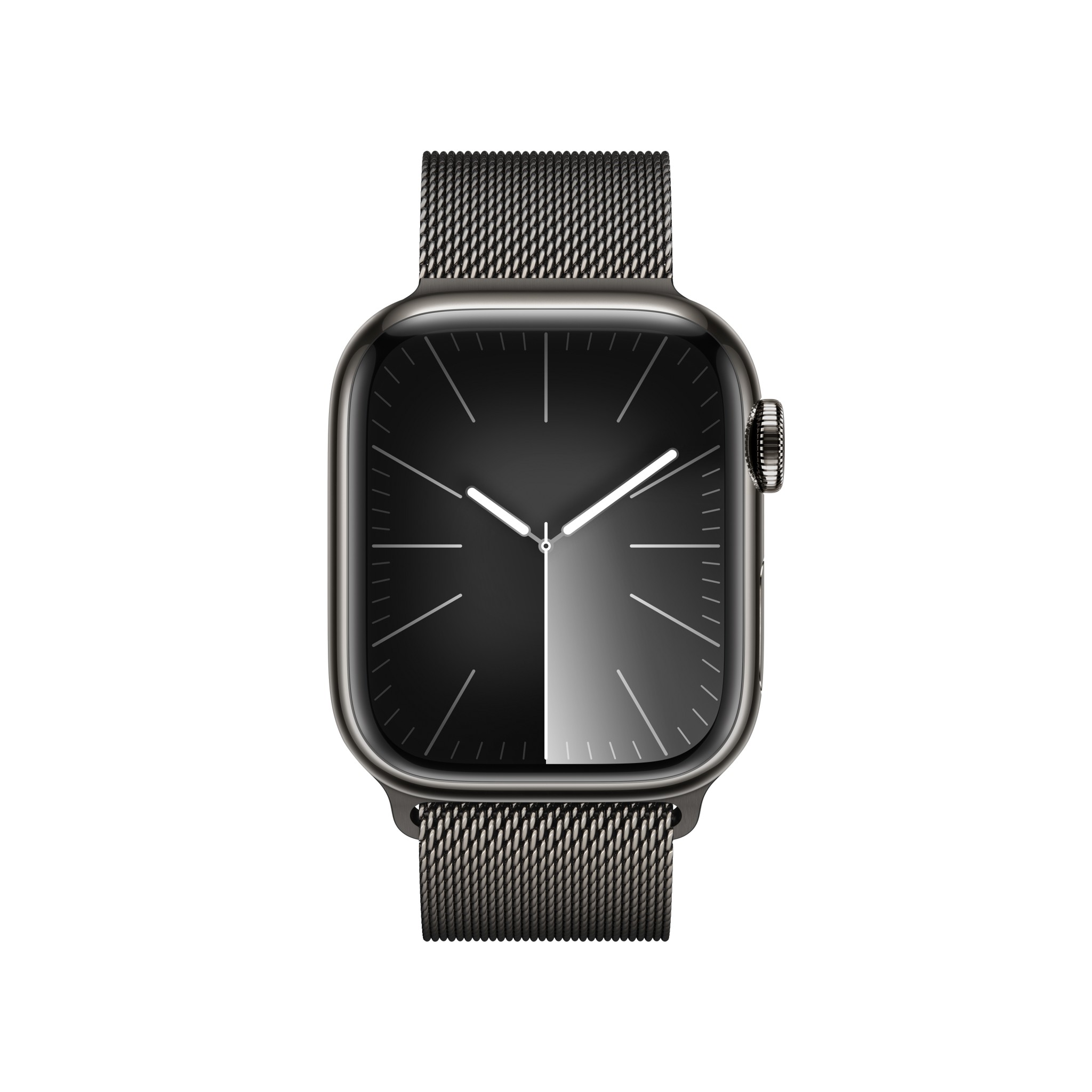 ใหม่ล่าสุด! Apple Watch Series 9 GPS + Cellular 41mm Graphite Stainless ...