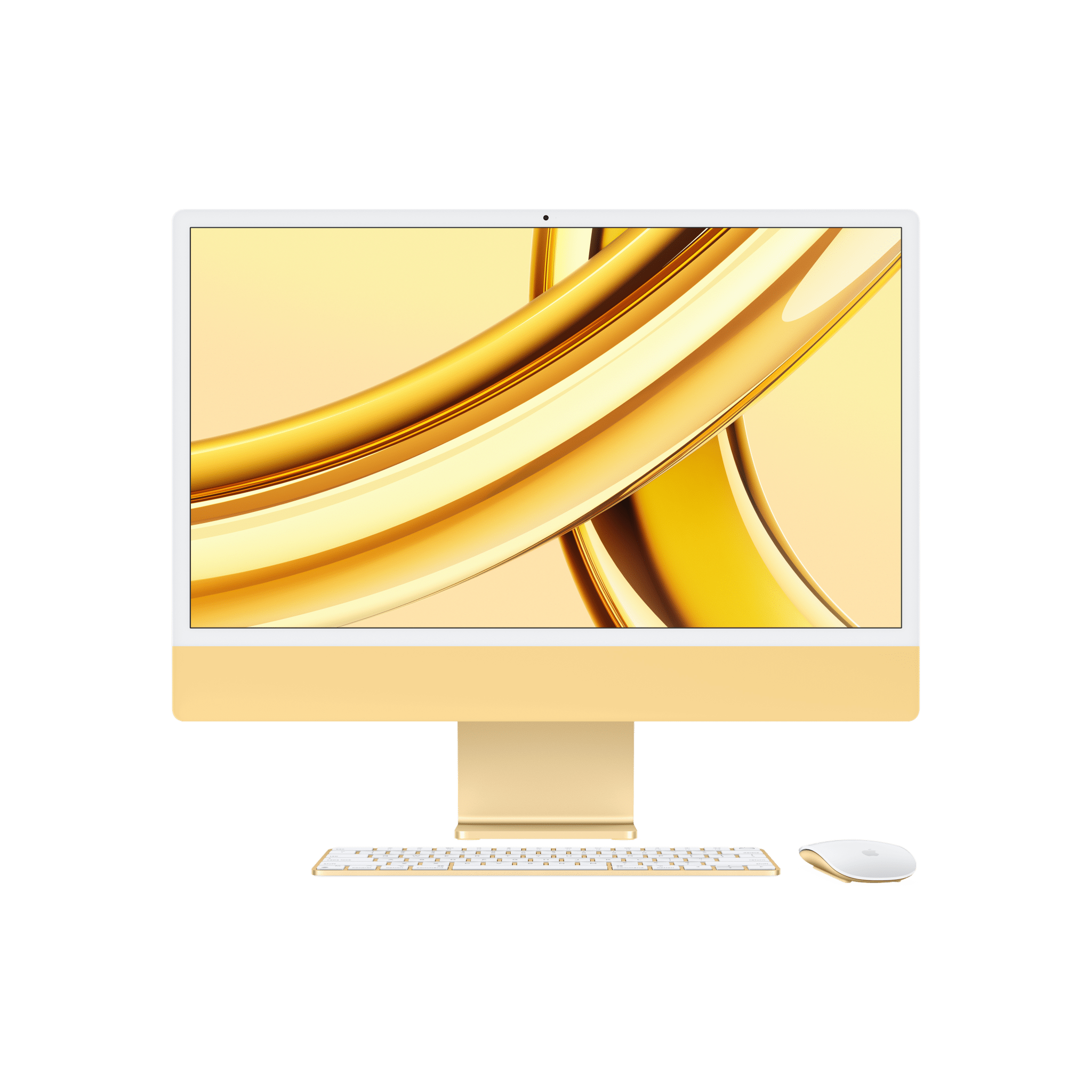 iMac 24" M3 chip CPU/10C ความจุ 512GB สี Yellow ปี 2023 | Studio7 online