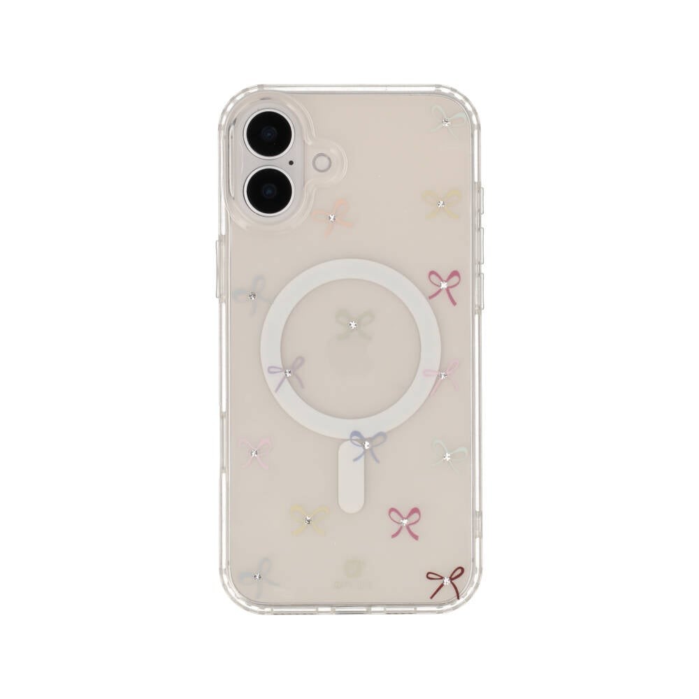 เคส QPLUS iPhone 16 Plus Ribbon with Magnetic ราคาดีที่สุด | Studio7 online