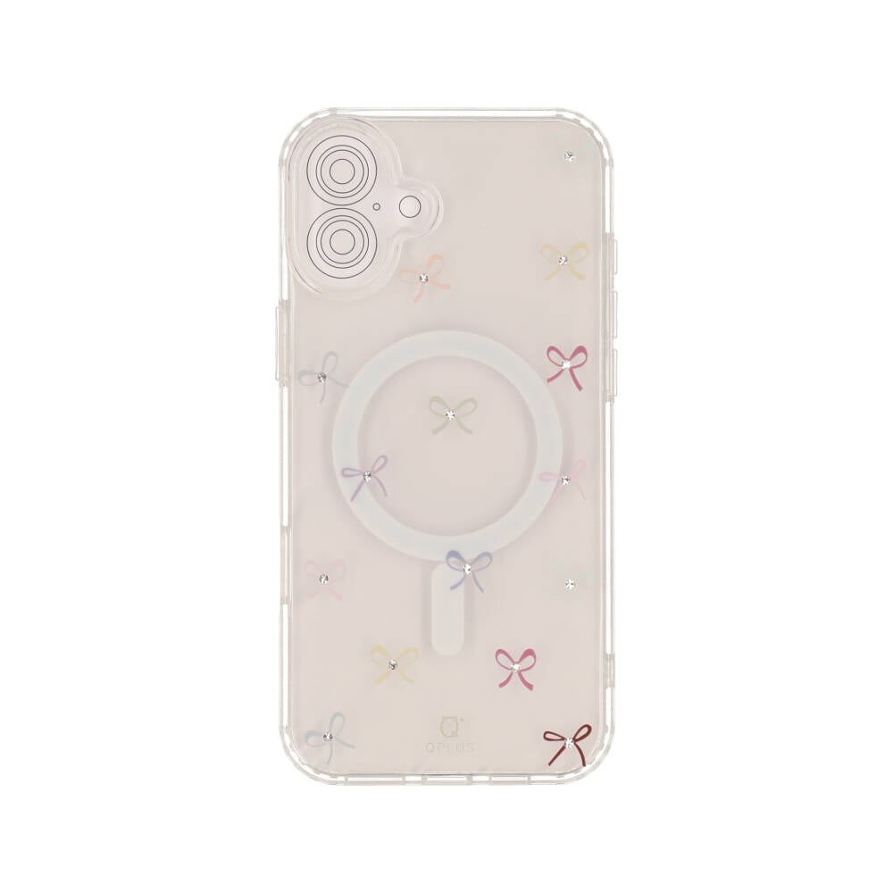 เคส QPLUS iPhone 16 Plus Ribbon with Magnetic ราคาดีที่สุด | Studio7 online