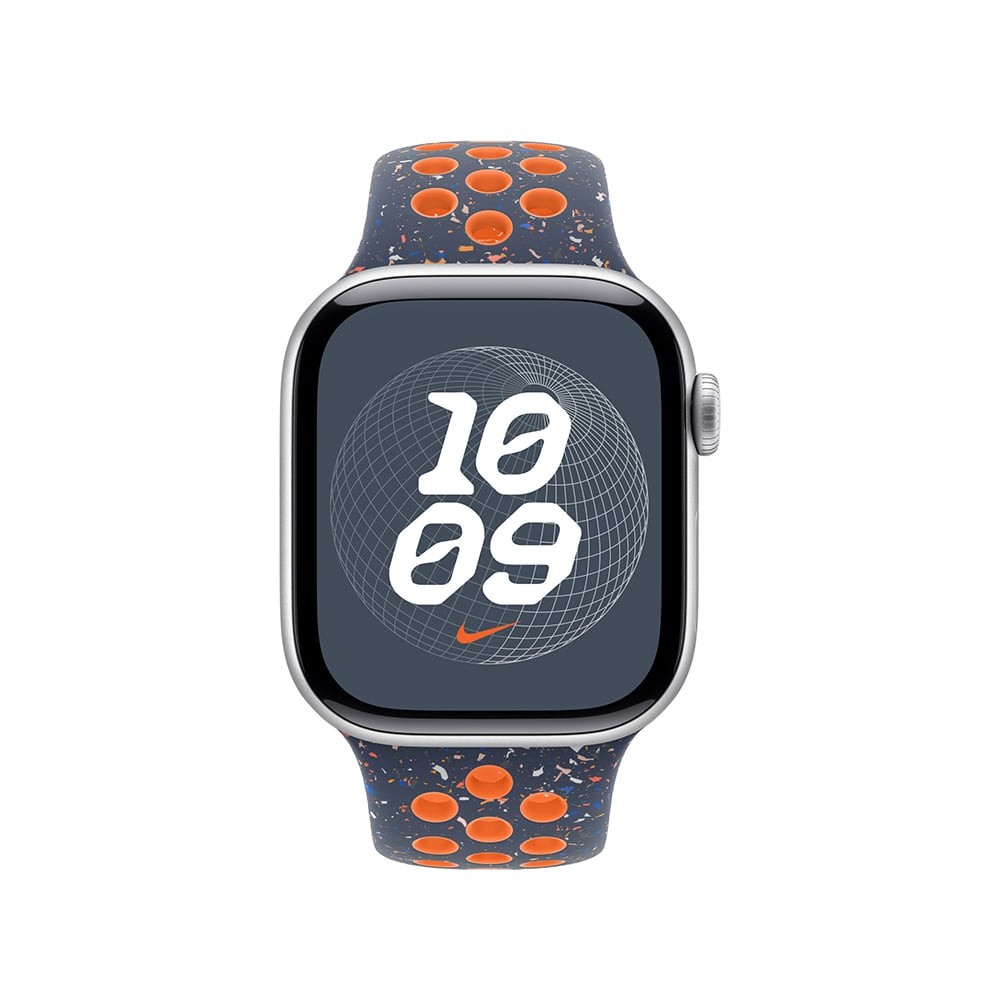 สาย Apple Watch 42mm Blue Flame Nike Sport Band - M/L | Studio7 online