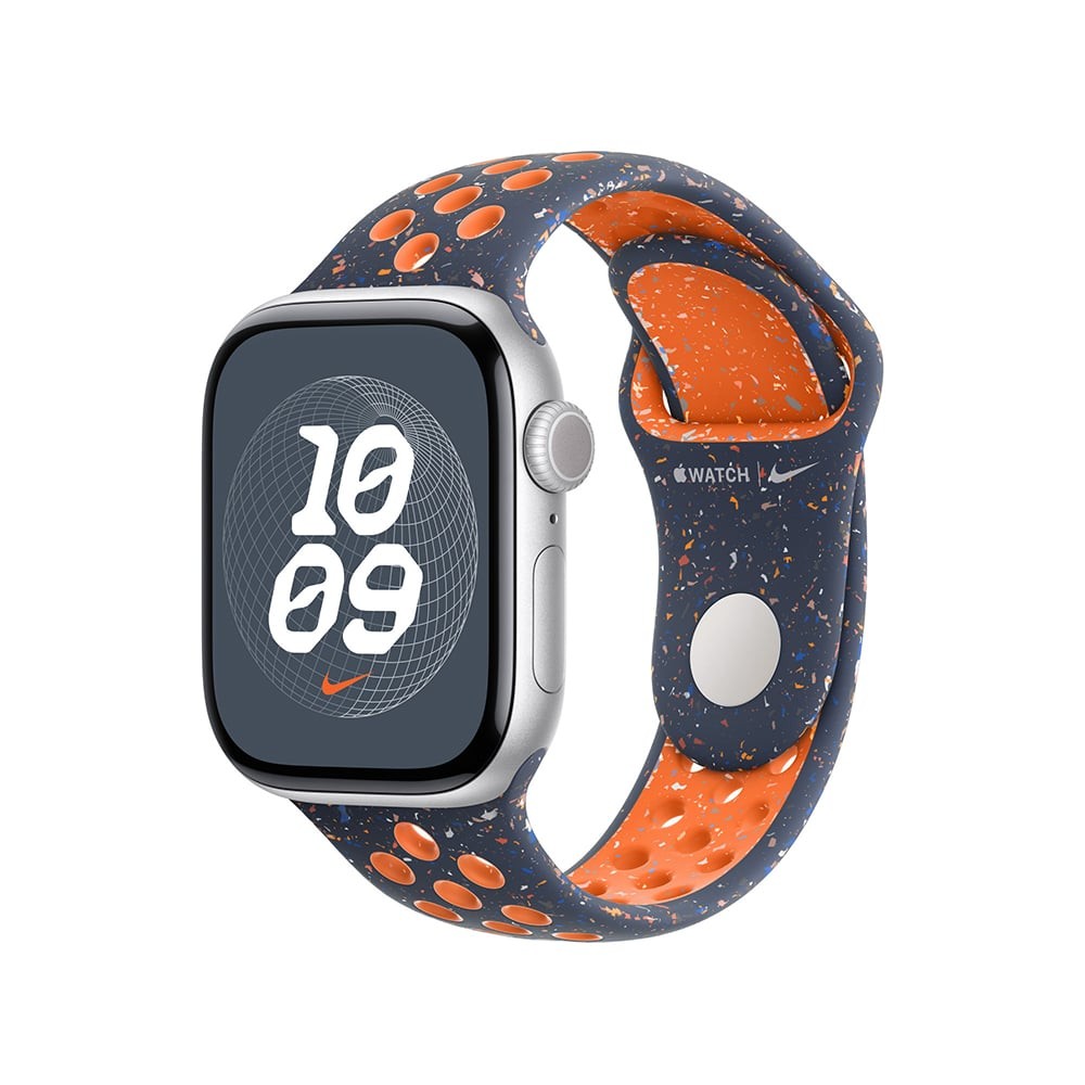 สาย Apple Watch 42mm Blue Flame Nike Sport Band - M/L | Studio7 online