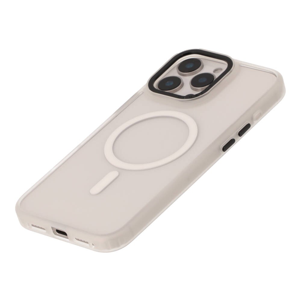 เคส Blue Box iPhone 16 Pro Max Round magsafe matte frame with Magnetic ...