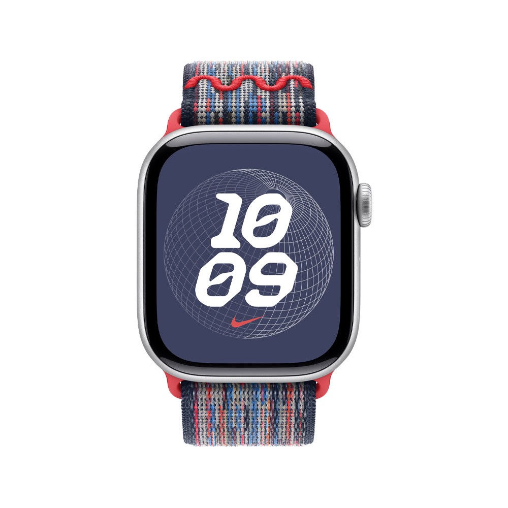 สาย Apple Watch 40mm Blue/Red Nike Sport Loop | Studio7 online