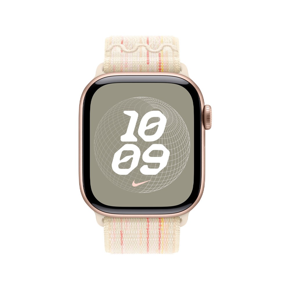 สาย Apple Watch 42mm Starlight/Pink Nike Sport Loop | Studio7 online