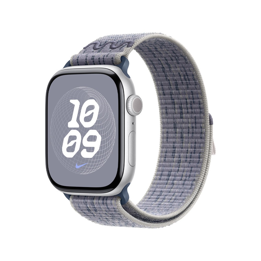 สาย Apple Watch 46mm Gray/Blue Nike Sport Loop | Studio7 online