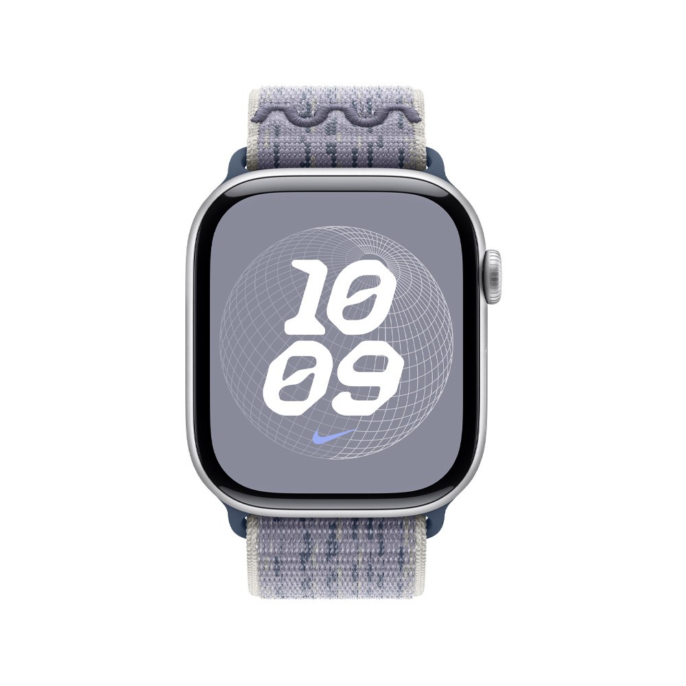 สาย Apple Watch 46mm Gray/Blue Nike Sport Loop | Studio7 online