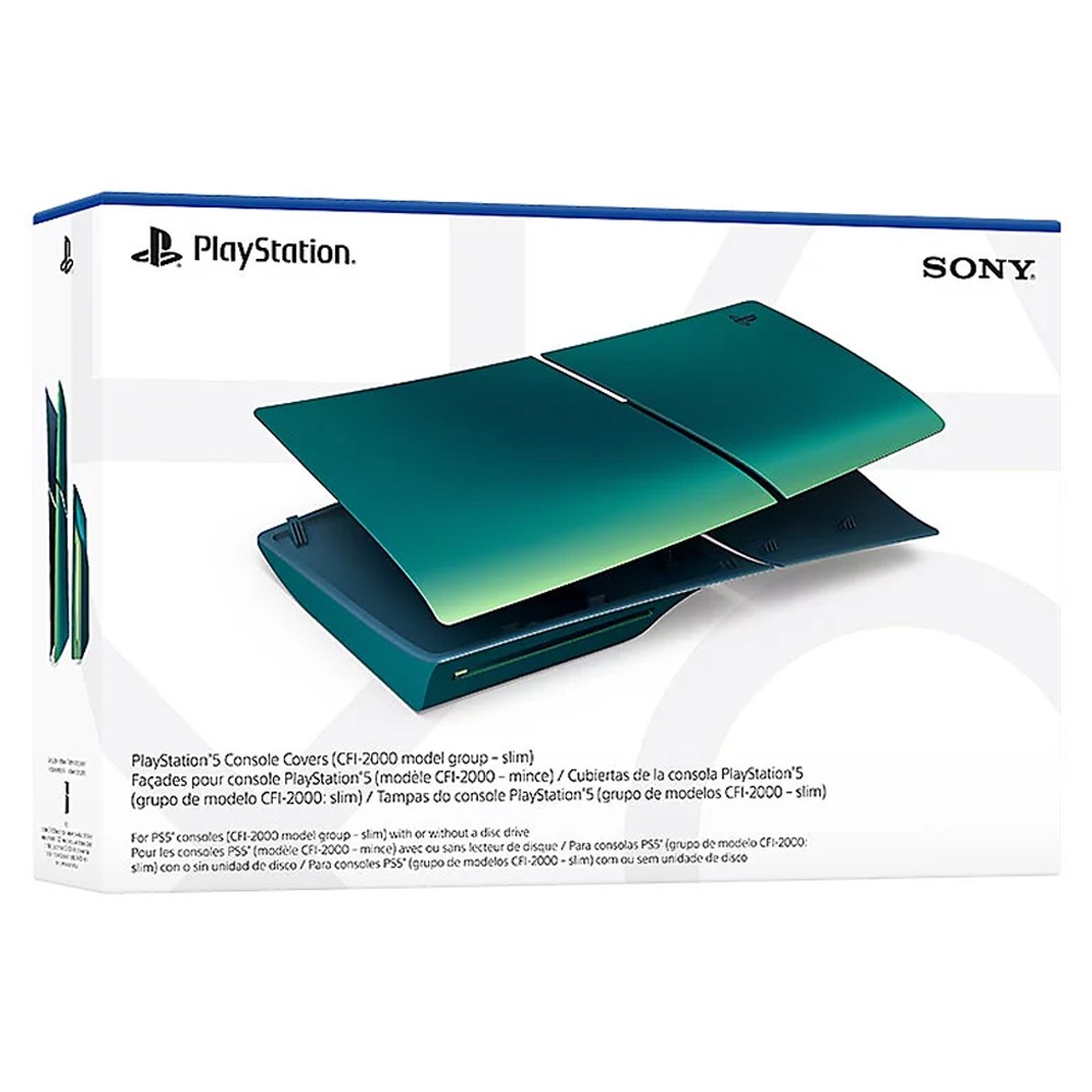 เคสคอนโซล Sony PlayStation 5 Slim Console Covers Teal | Studio7 online