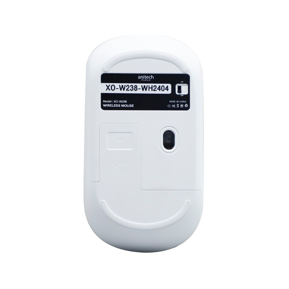 เมาส์ไร้สาย Anitech Wireless Mouse Sanrio XO-W238-WH White | Studio7 online