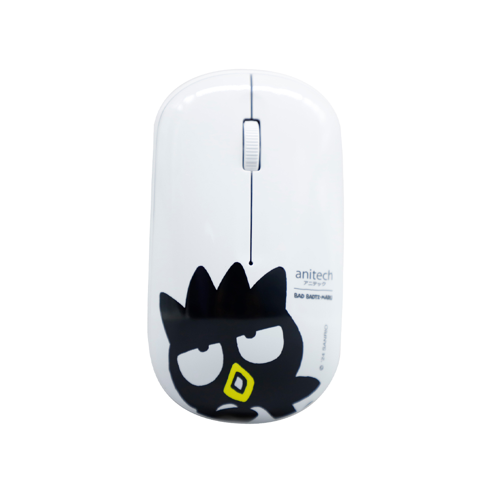 เมาส์ไร้สาย Anitech Wireless Mouse Sanrio XO-W238-WH White | Studio7 online