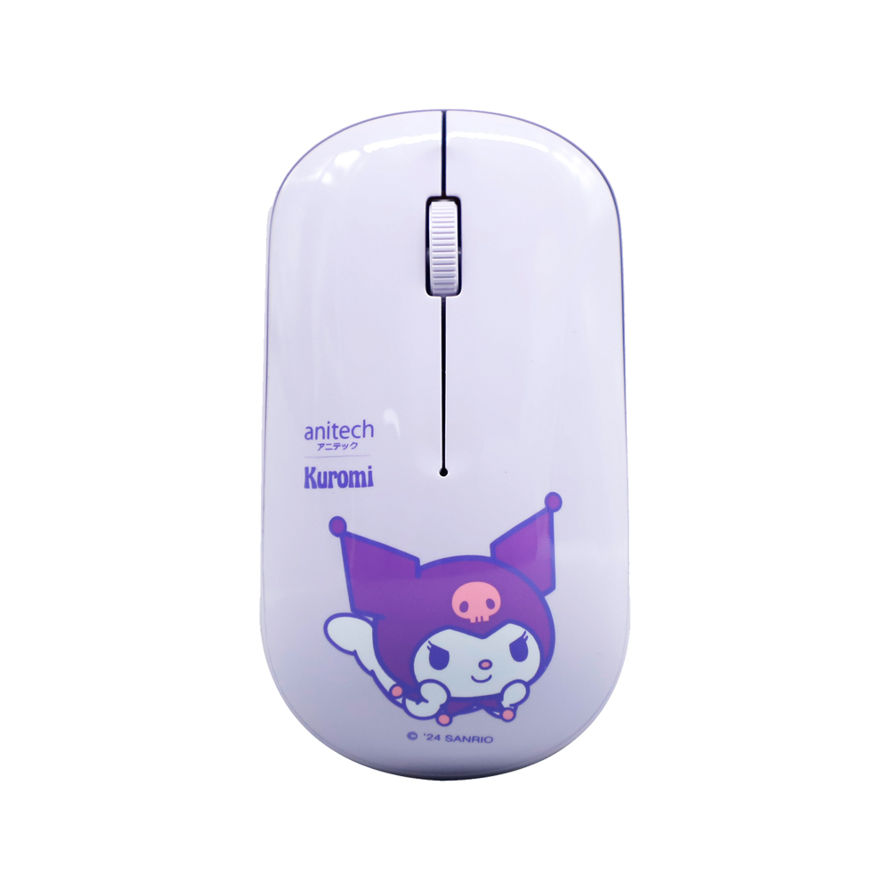 เมาส์ไร้สาย Anitech Wireless Mouse Sanrio KU-W238-PU Purple | Studio7 ...