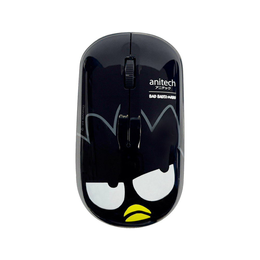 เมาส์ไร้สาย Anitech Wireless Mouse Sanrio XO-W238-BK Black | Studio7 online