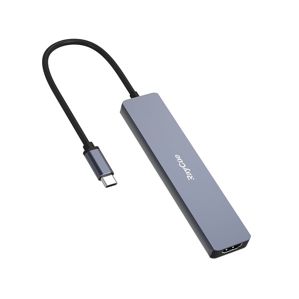 พอร์ตฮับ Raycue USB Type-C To HDMI-Compatible รุ่น HB371 | Studio7 online