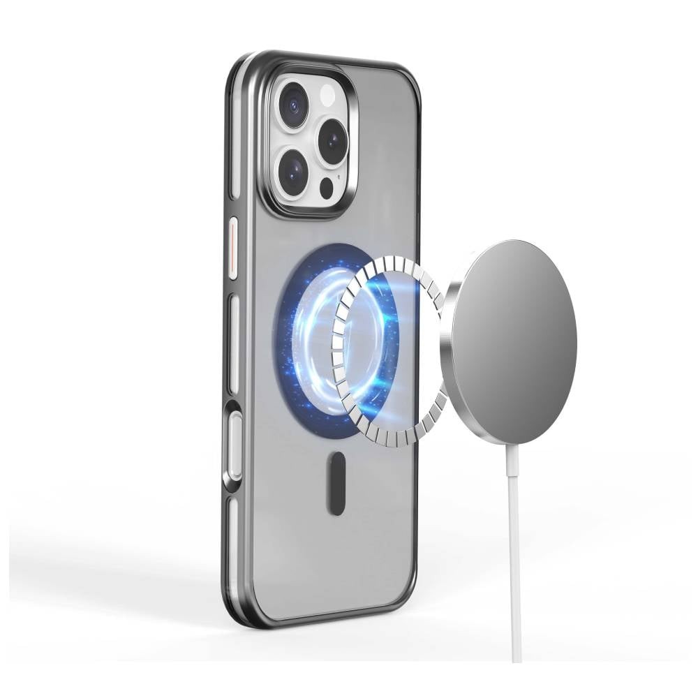 เคส Mutural iPhone 16 Pro Frame Magsafe สี Black แข็งแรงคงทน | Studio7 ...