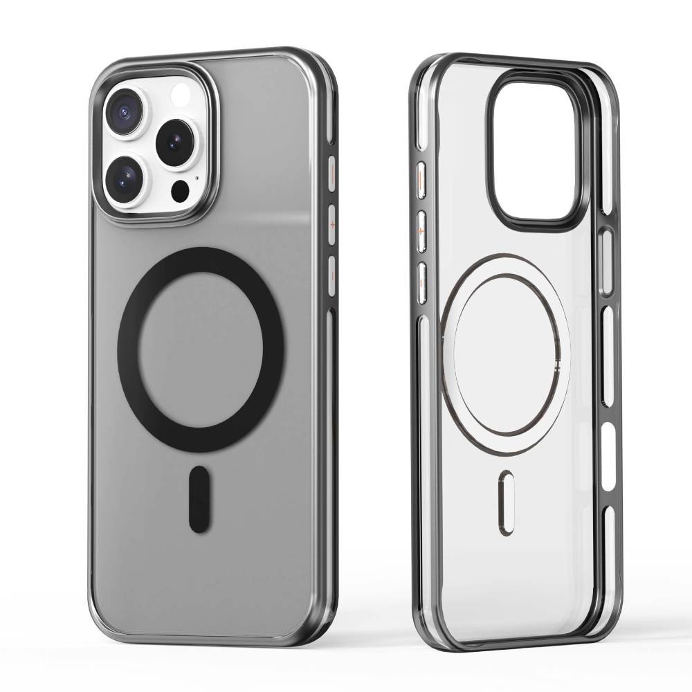 เคส Mutural iPhone 16 Pro Frame Magsafe สี Black แข็งแรงคงทน | Studio7 ...