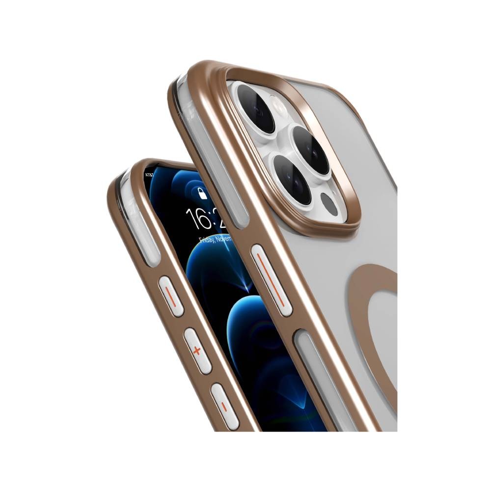 เคส Mutural iPhone 16 Pro Frame Magsafe/Bronze | Studio7 online