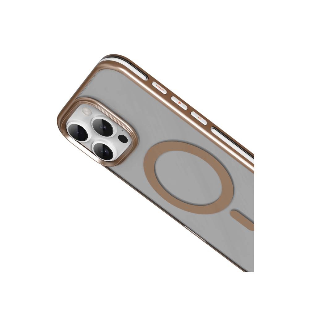 เคส Mutural iPhone 16 Pro Max Frame Magsafe/Bronze | Studio7 online