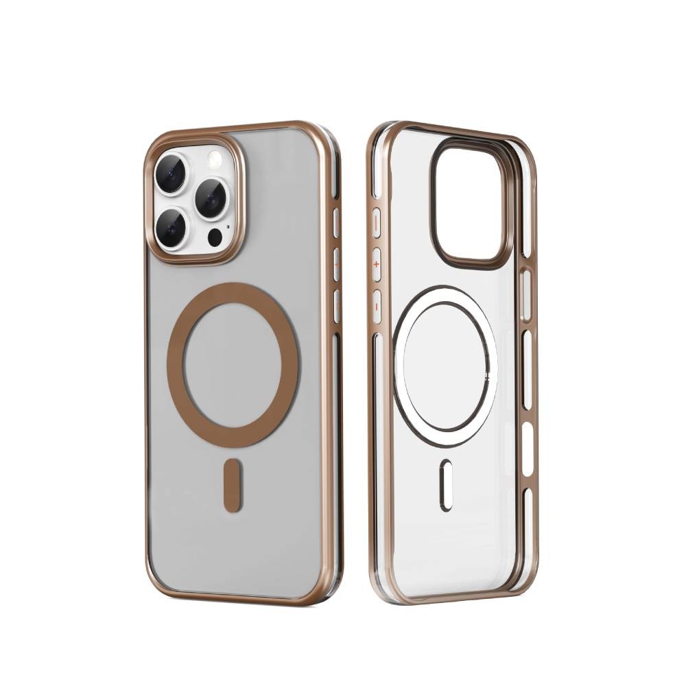 เคส Mutural iPhone 16 Pro Max Frame Magsafe/Bronze | Studio7 online
