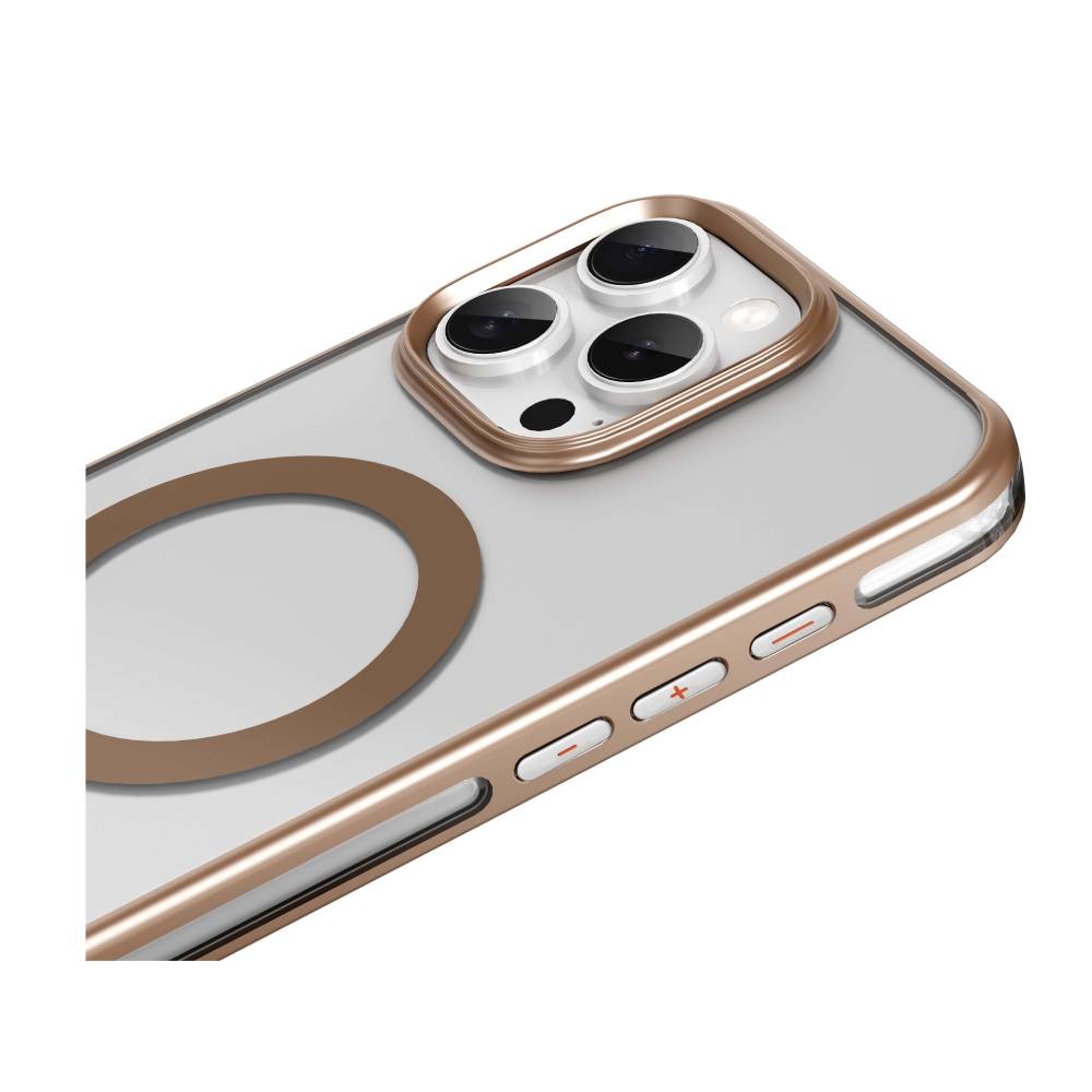 เคส Mutural iPhone 16 Pro Max Frame Magsafe/Bronze | Studio7 online