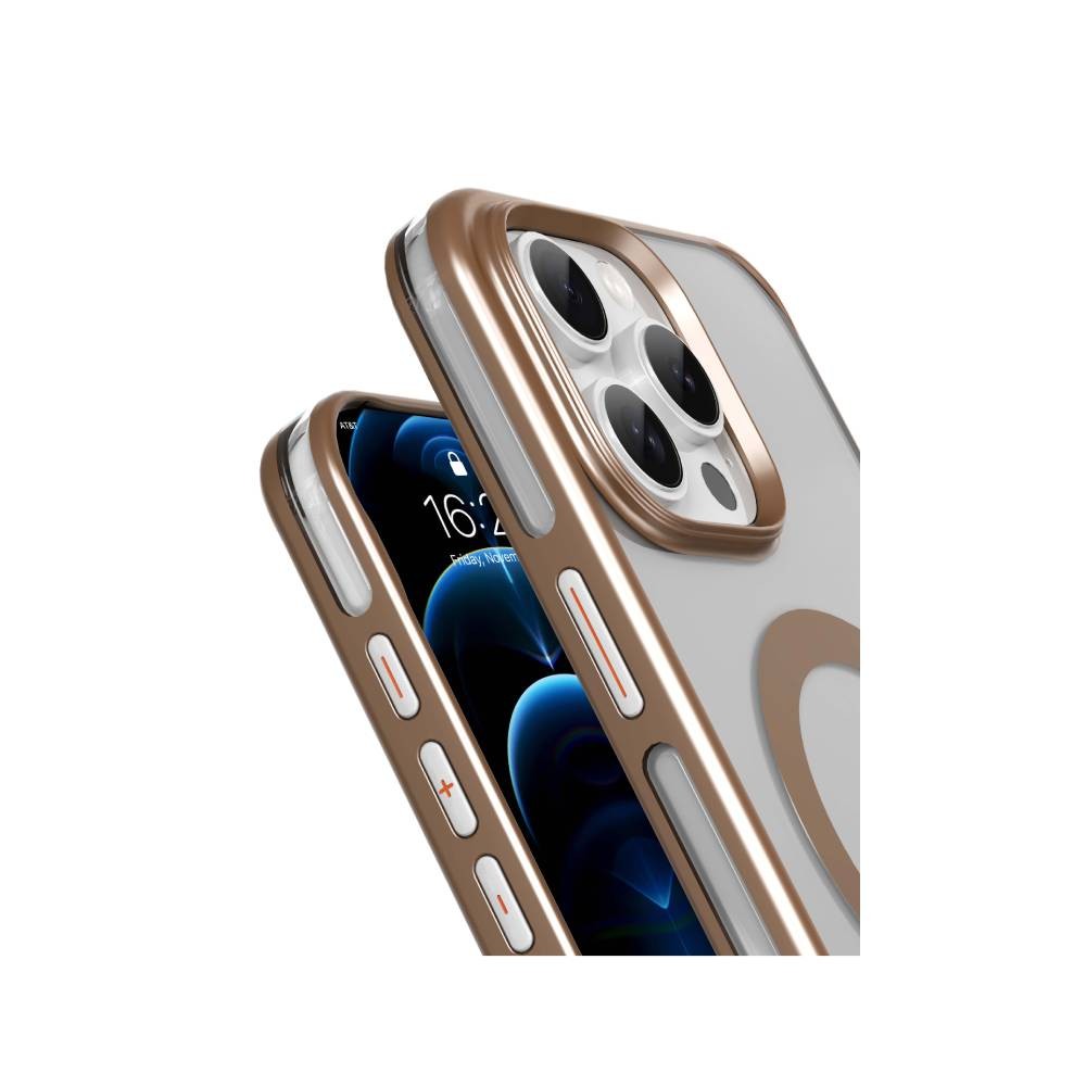 เคส Mutural iPhone 16 Pro Max Frame Magsafe/Bronze | Studio7 online