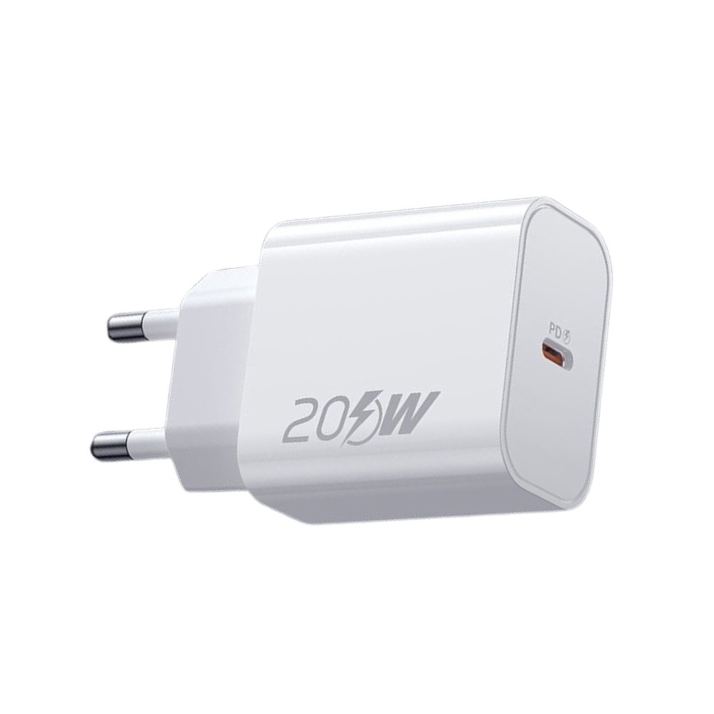 อะแดปเตอร์ Baseus Wall Charger 1 USB-C 20W White (TISI) | Studio7 online